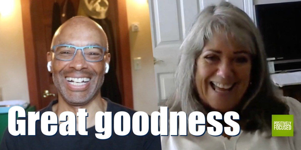 Great Good Happens When A Person Finds Positive Focus